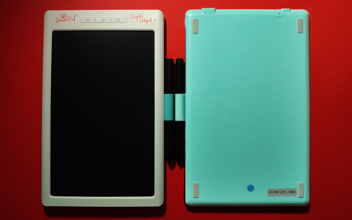 BeaverPad - LCD Writing Pad Tablet (eWriter) with Save, Sync, Memory ...