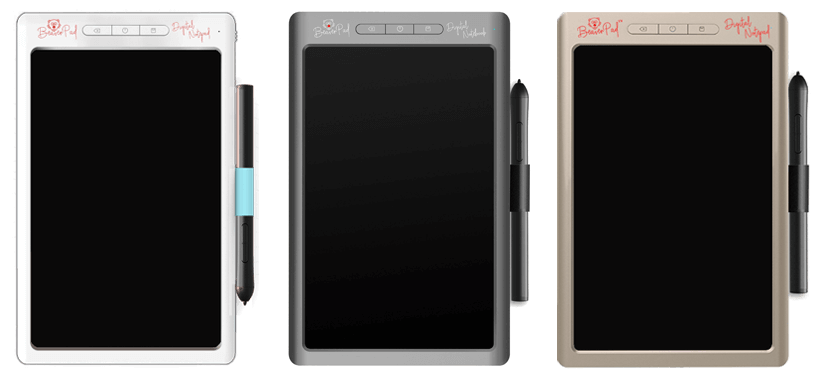 BeaverPad: LCD Writing tablet (eWriter) with save function