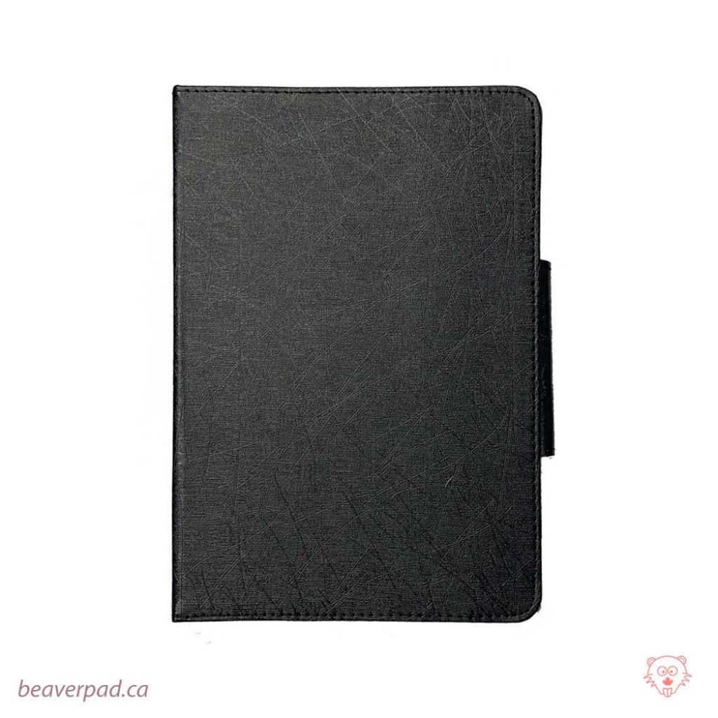 Etui Folio en cuir PU texturé de qualité supérieure avec fermeture ...