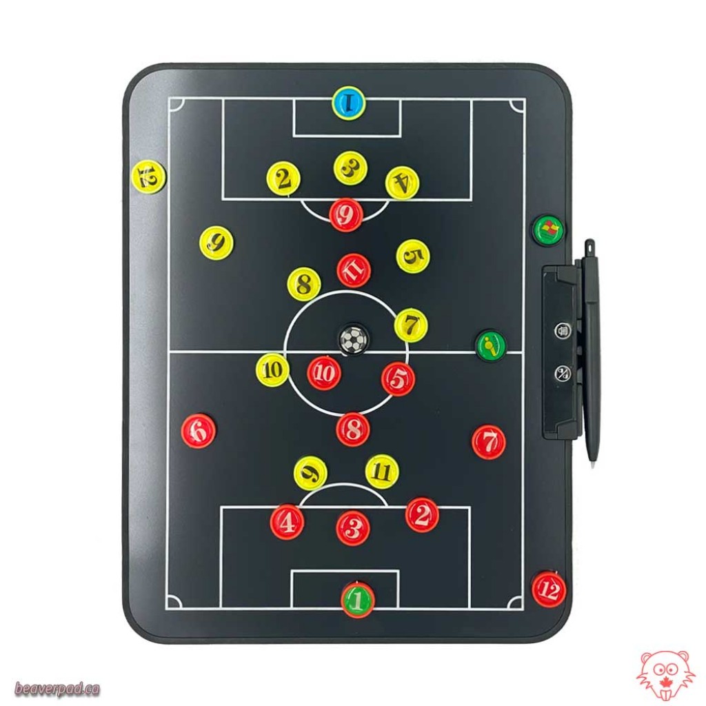 BeaverPad® 16" Magnetic Soccer Coaching / tactical LCD e-Writing Board ...